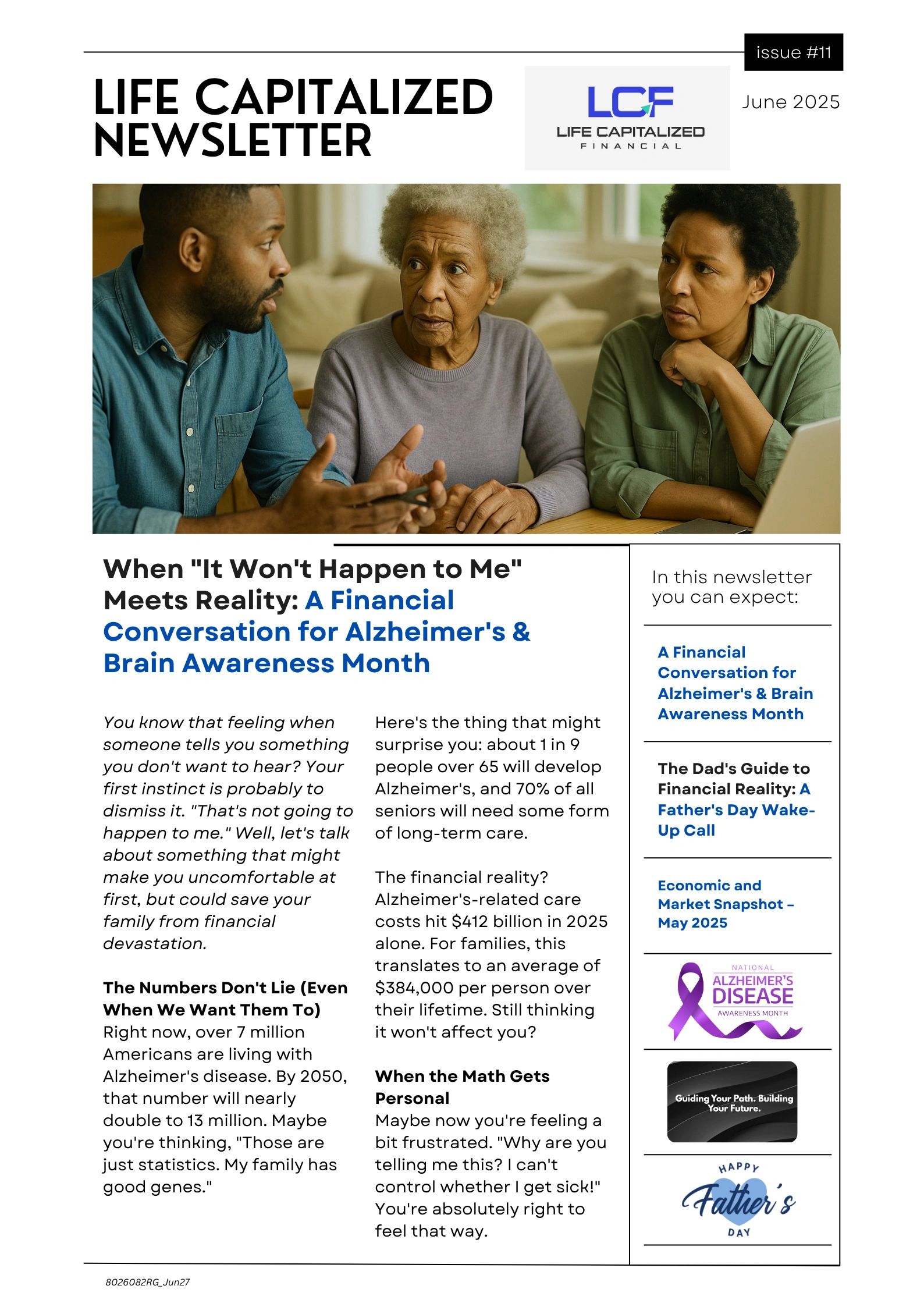 LCF June 2025 Newsletter